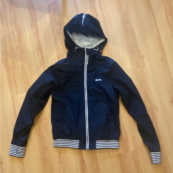 Bench | Jackets & Coats | Bench Navy Blue Jacket | Poshmark
